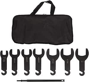 43300 Pneumatic Fan Clutch Wrench Set 8Pcs Fan Clutch Removal Tool for ...