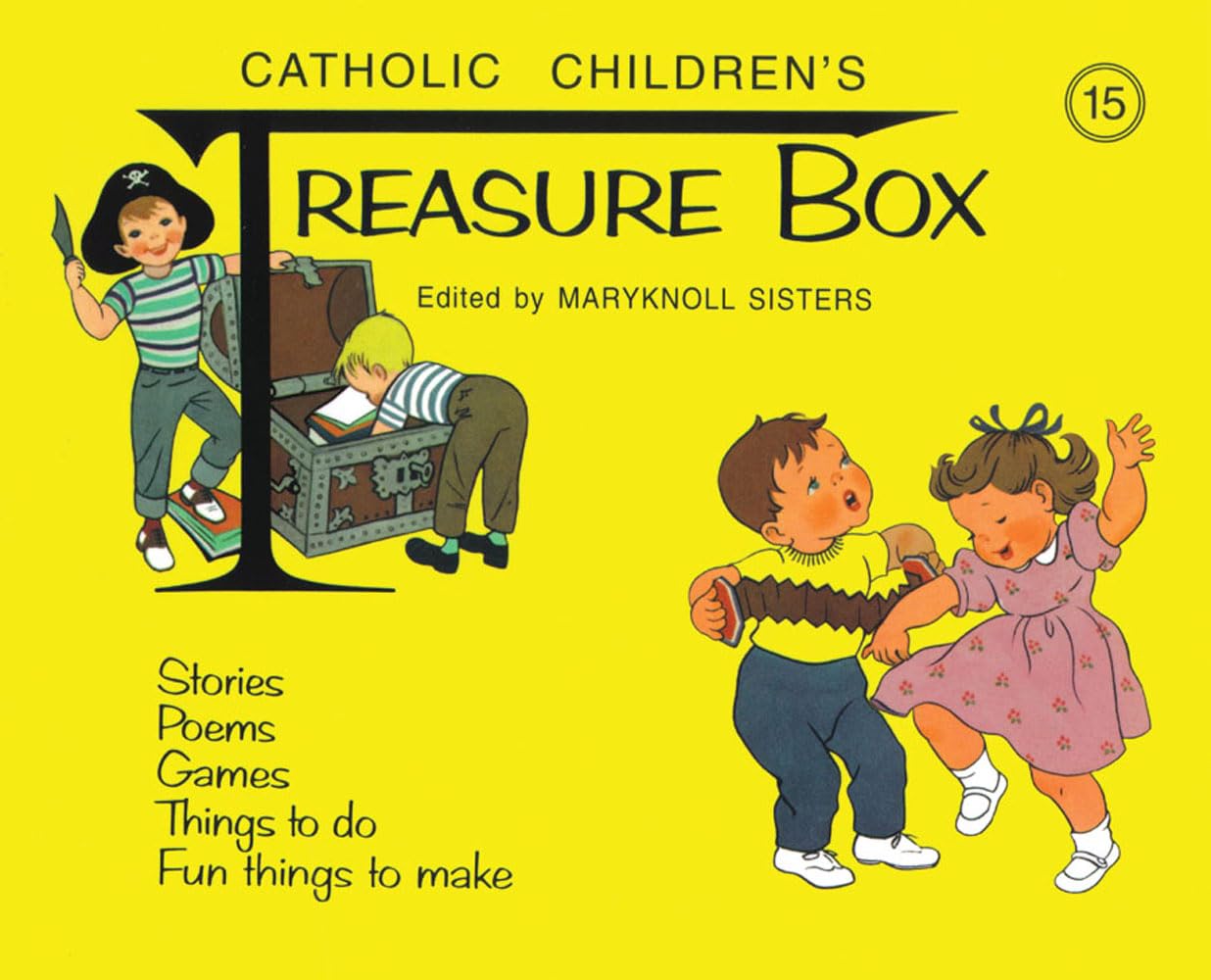 Treasure Box: Book 15 (Volume 15): Maryknoll Sisters: 9780895555656 ...