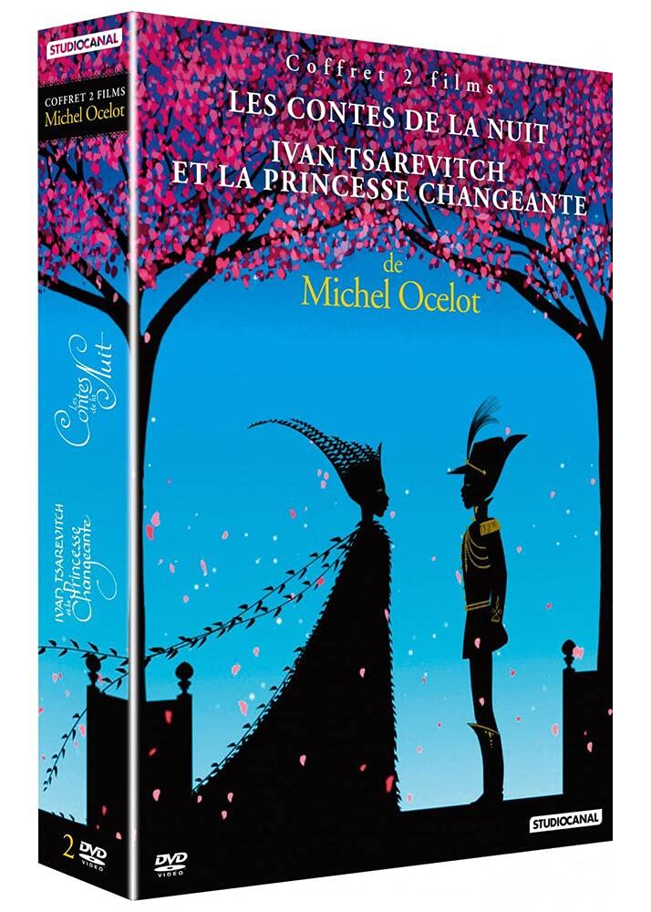 Coffret les contes de michel ocelot 2 films : ivan tsarevitch et la ...