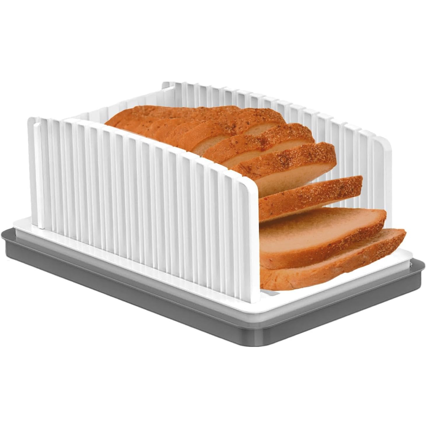 Amazon.com: Premium Bread Slicer for Homemade Bread – Adjustable Width ...