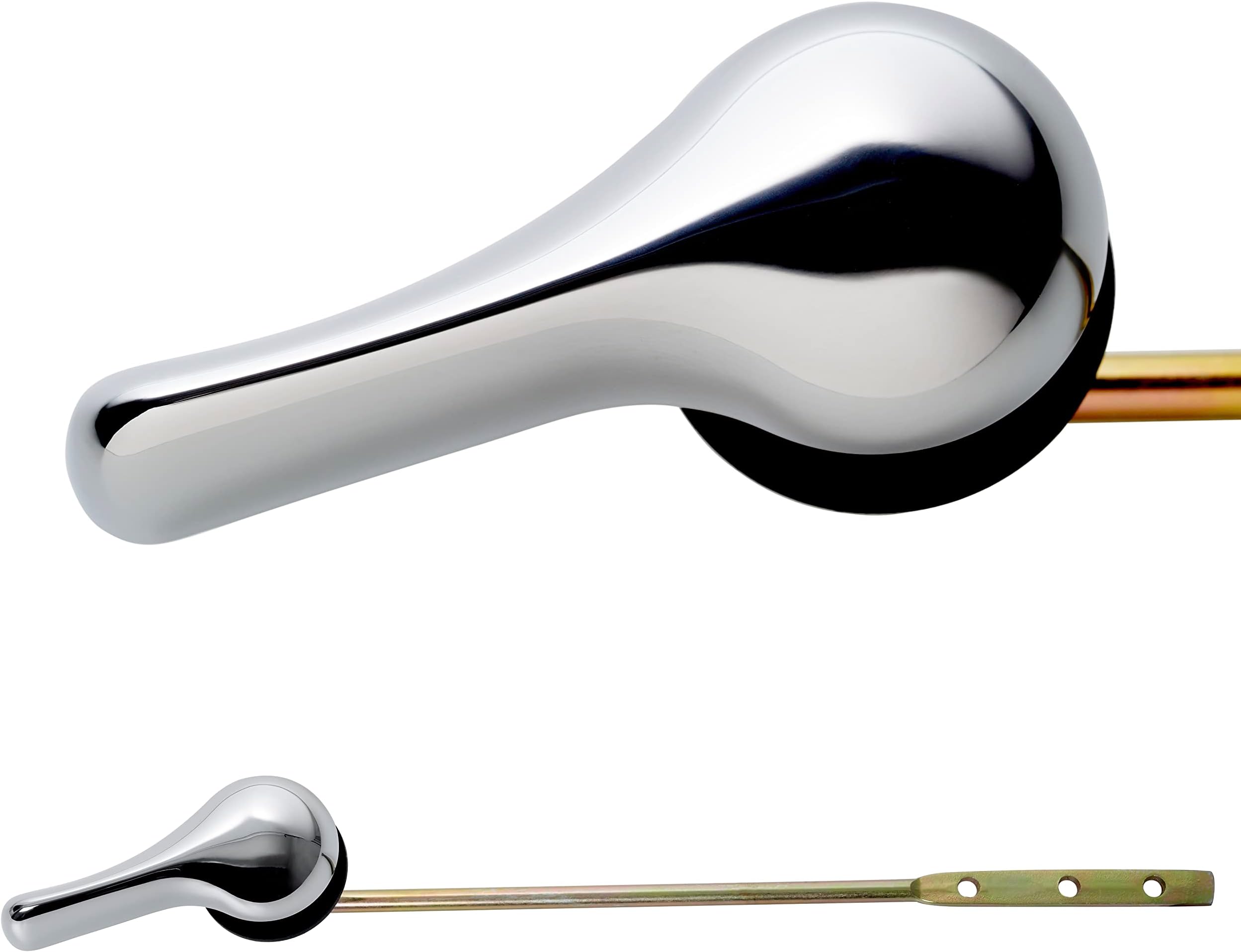 iFealClear Universal Toilet Handle Replacement Kit, Front Mount Toilet ...