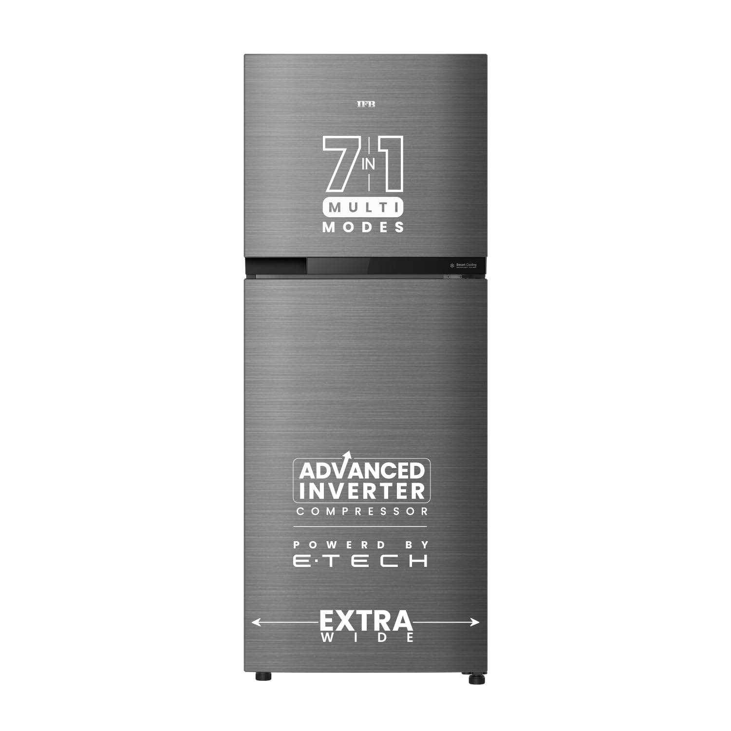 IFB 265L 2 Star Frost Free Double Door Refrigerator with Advanced ...
