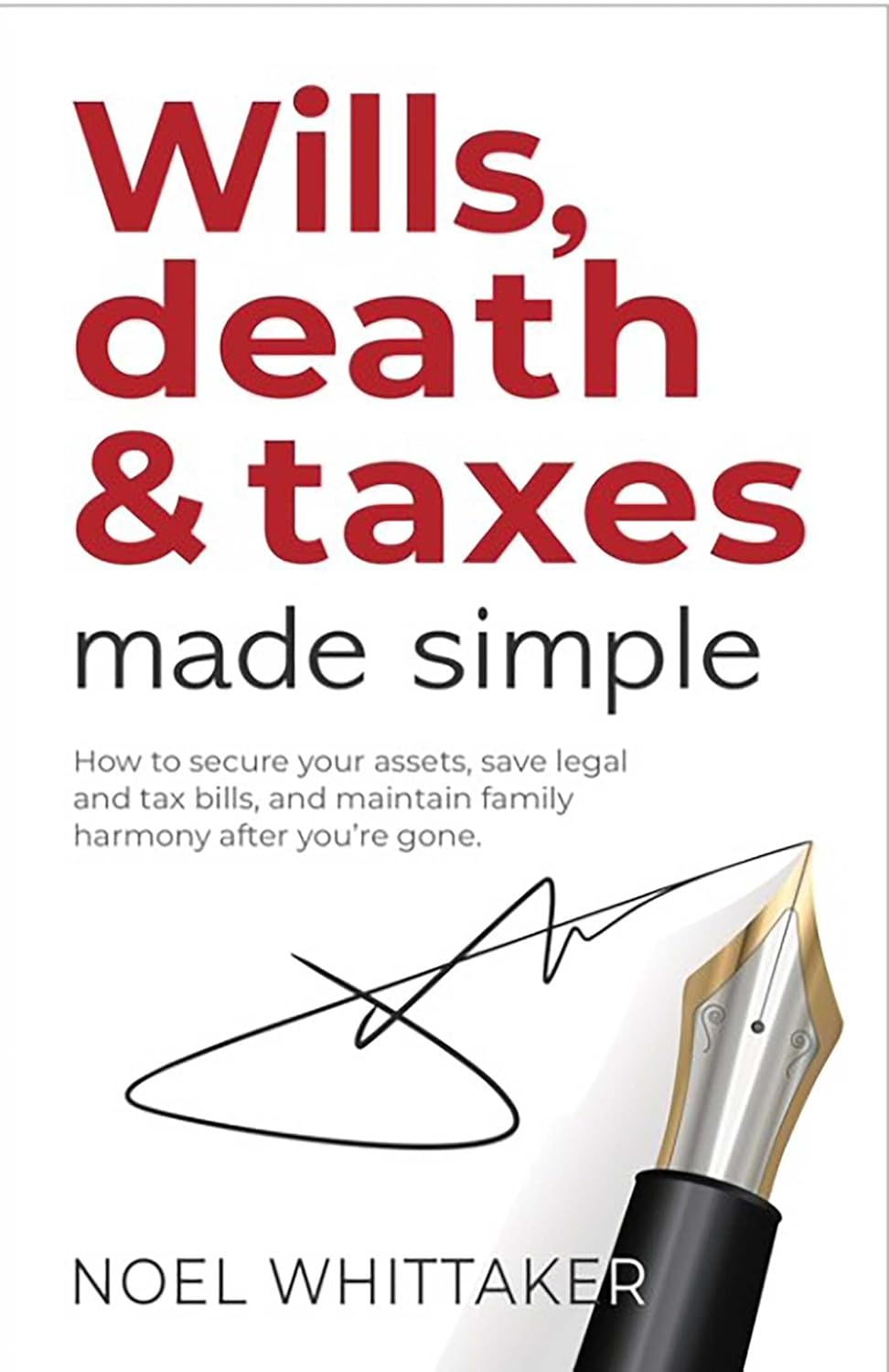 Wills, Death and Taxes Made Simple : Whittaker, Noel: Amazon.com.au: Books