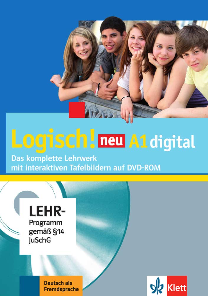 Logisch! neu A1 digital: Deutsch für Jugendliche. Lehrwerk digital mit ...
