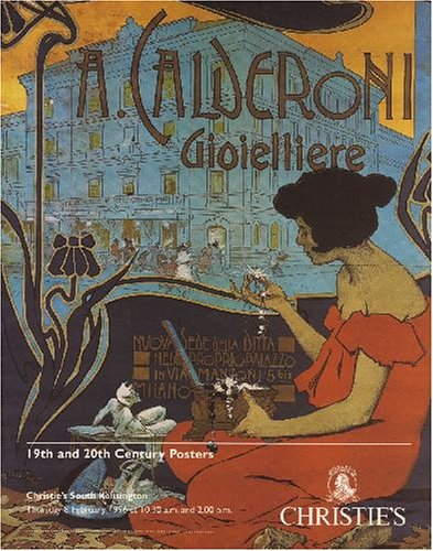 19th and 20th Century Posters [Christie's, South Kensington (7115) / 08 ...