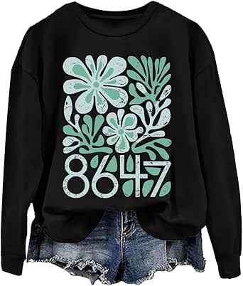 Amazon.com: 8647 Shirt, Classic 8647 Sweatshirt : Clothing, Shoes & Jewelry