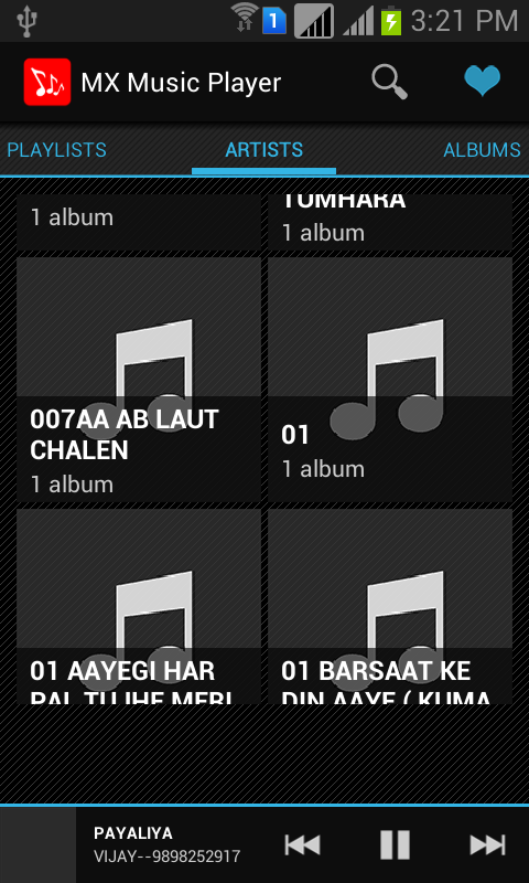 mx music player - App on the Amazon Appstore