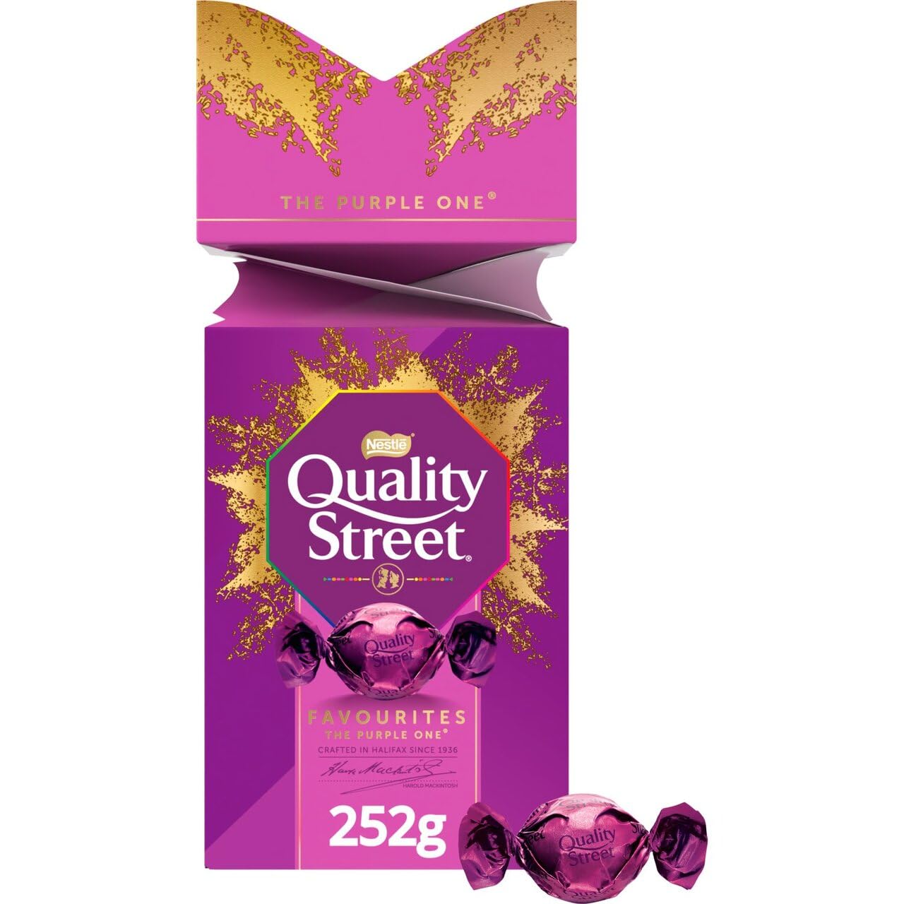 Quality Street Purple One Chocolate 252g (Case of 6) : Amazon.in: Home & Kitchen