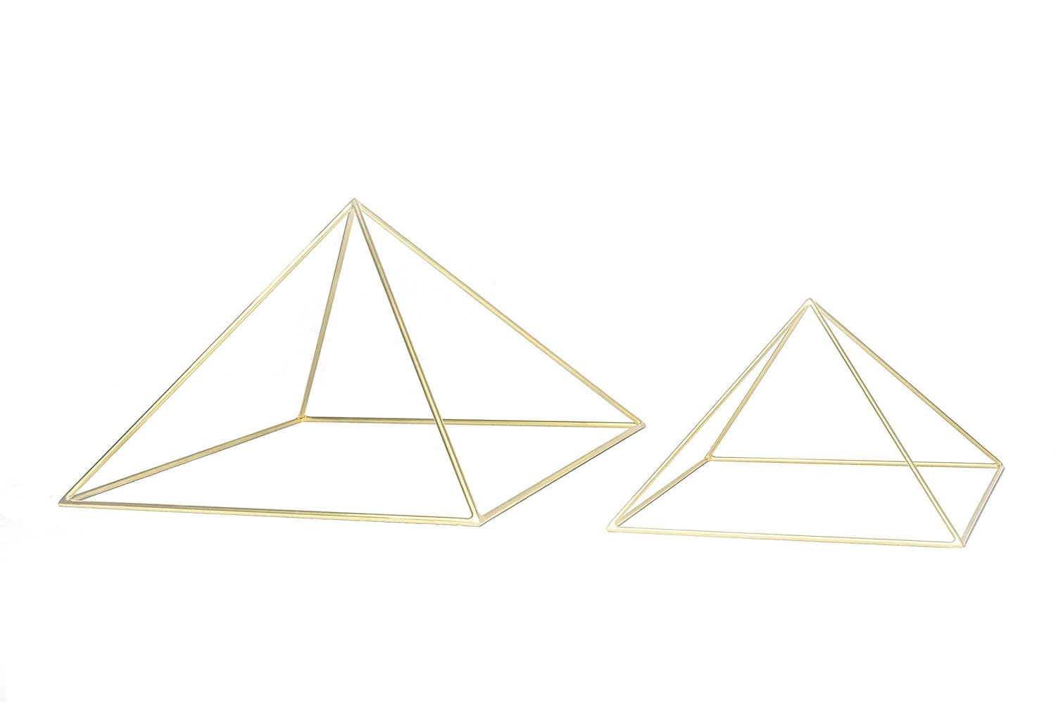 Amazon.com: SALE Set of 2 Copper Pyramids + No-Spin Ceiling Fixing Kit ...