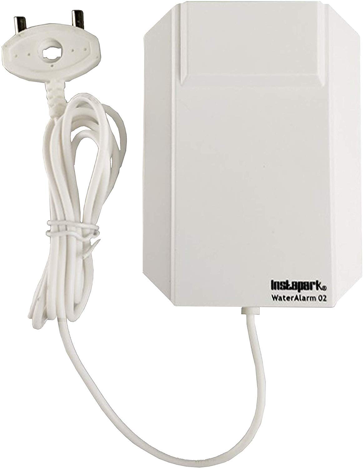 Instapark Water Alarm, 120dB Loud Alarm Audio and Bright red and Yellow ...