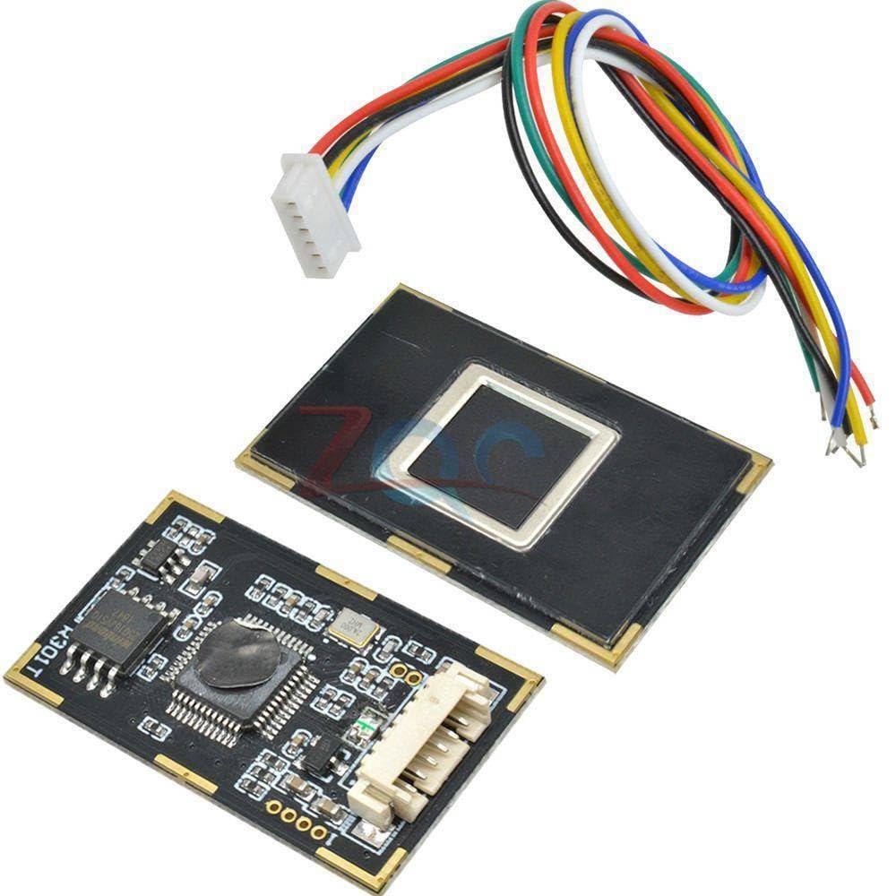 Amazon.com: R301T Capacitive Fingerprint Access Control Module Sensor ...