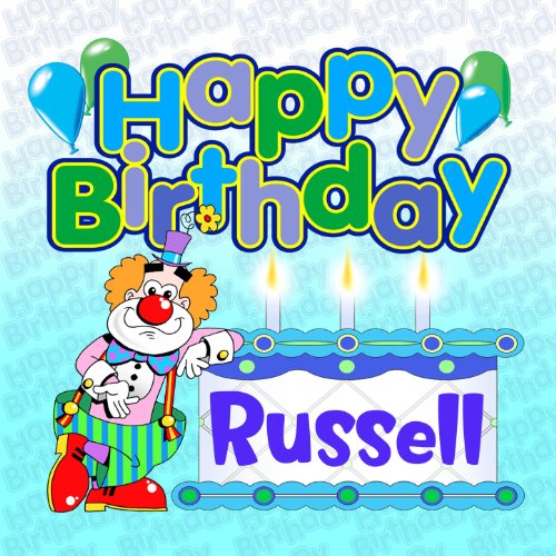 Happy Birthday Russell by The Birthday Bunch on Amazon Music - Amazon.co.uk