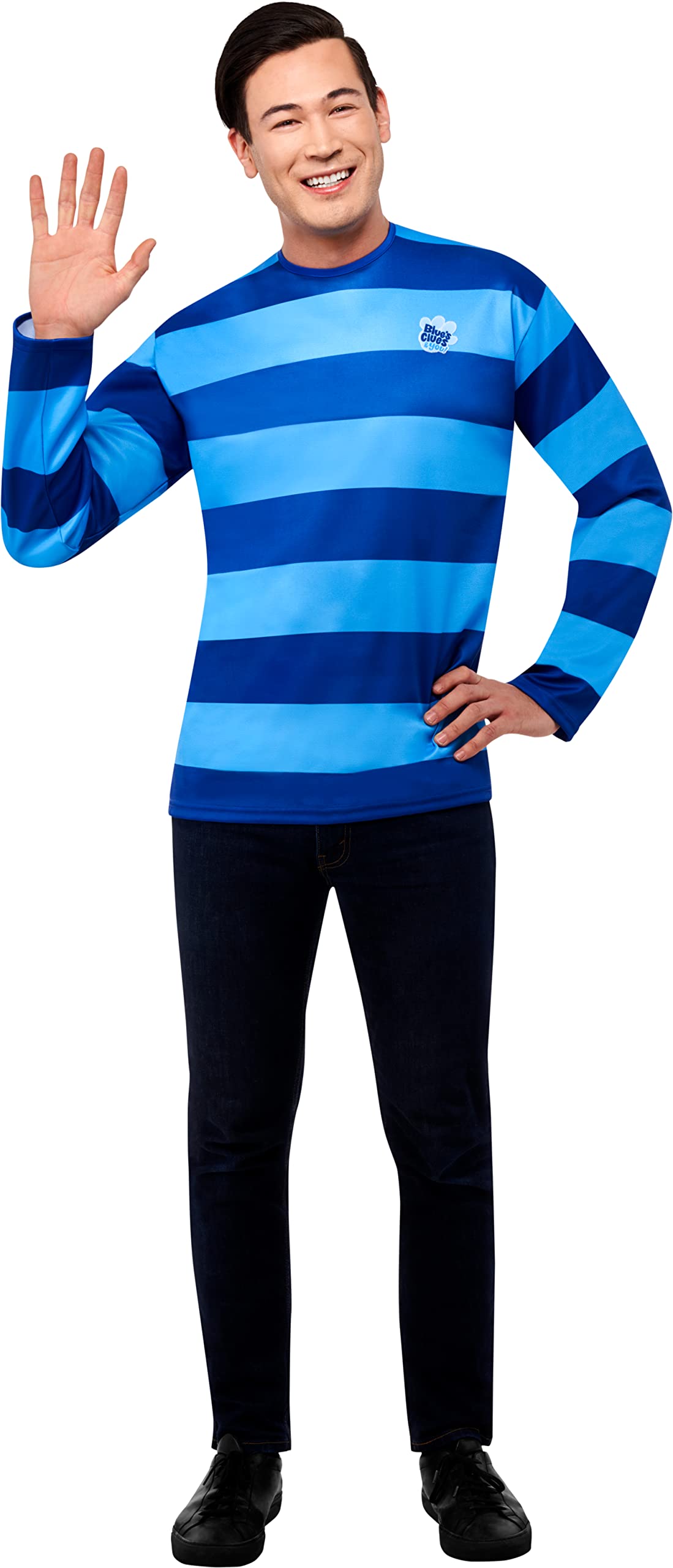 Rubie's Adult Blue's Clues and You Josh Costume Top, As Shown Large for ...