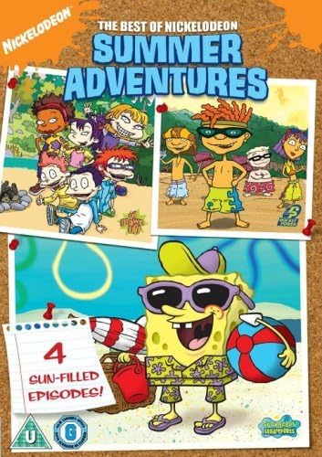 Best Of Nickelodeon: Summer Adventures [DVD]: Amazon.co.uk: DVD & Blu-ray