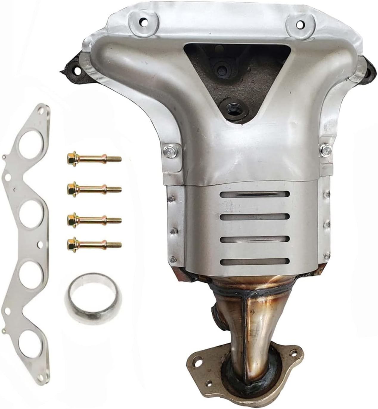 Amazon.com: SAROTIN Convertidor catalítico delantero de emisión ...