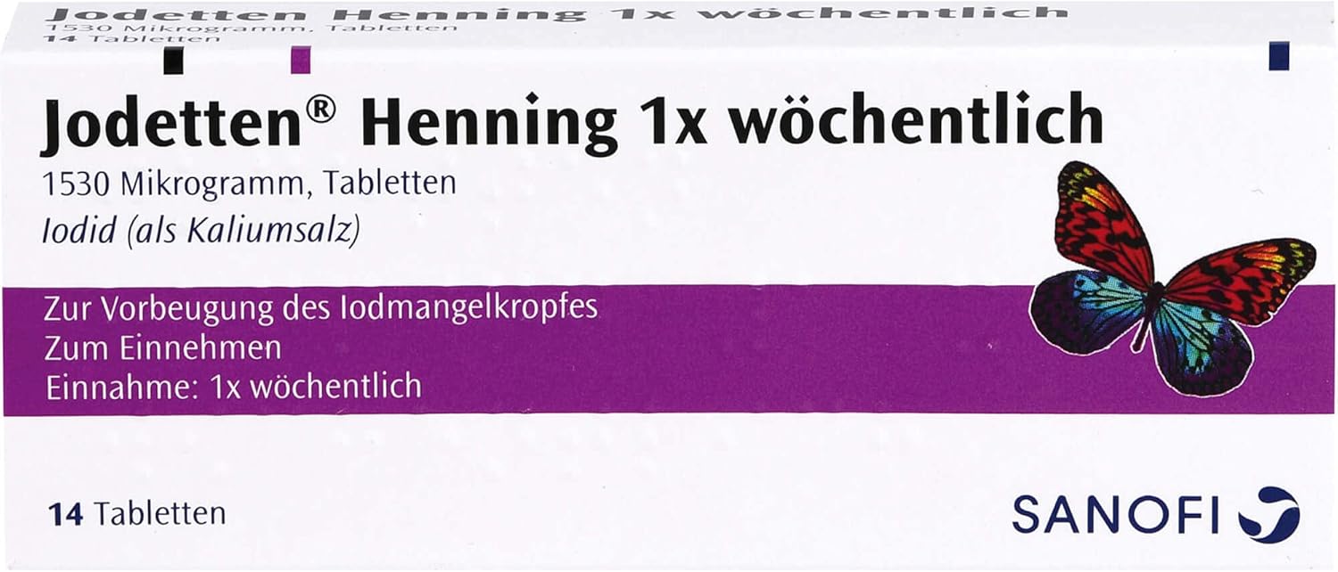 L thyroxin 75 Henning, 100 TBL. [Levothy Roxin 75 MCG] : Amazon.de ...