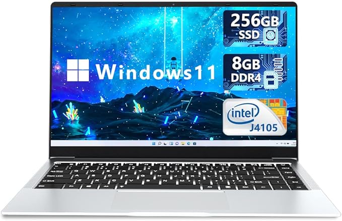 Amazon.com: KUU XBOOK-2 Laptop, 8GB RAM DDR4 256GB SSD Windows 11 ...