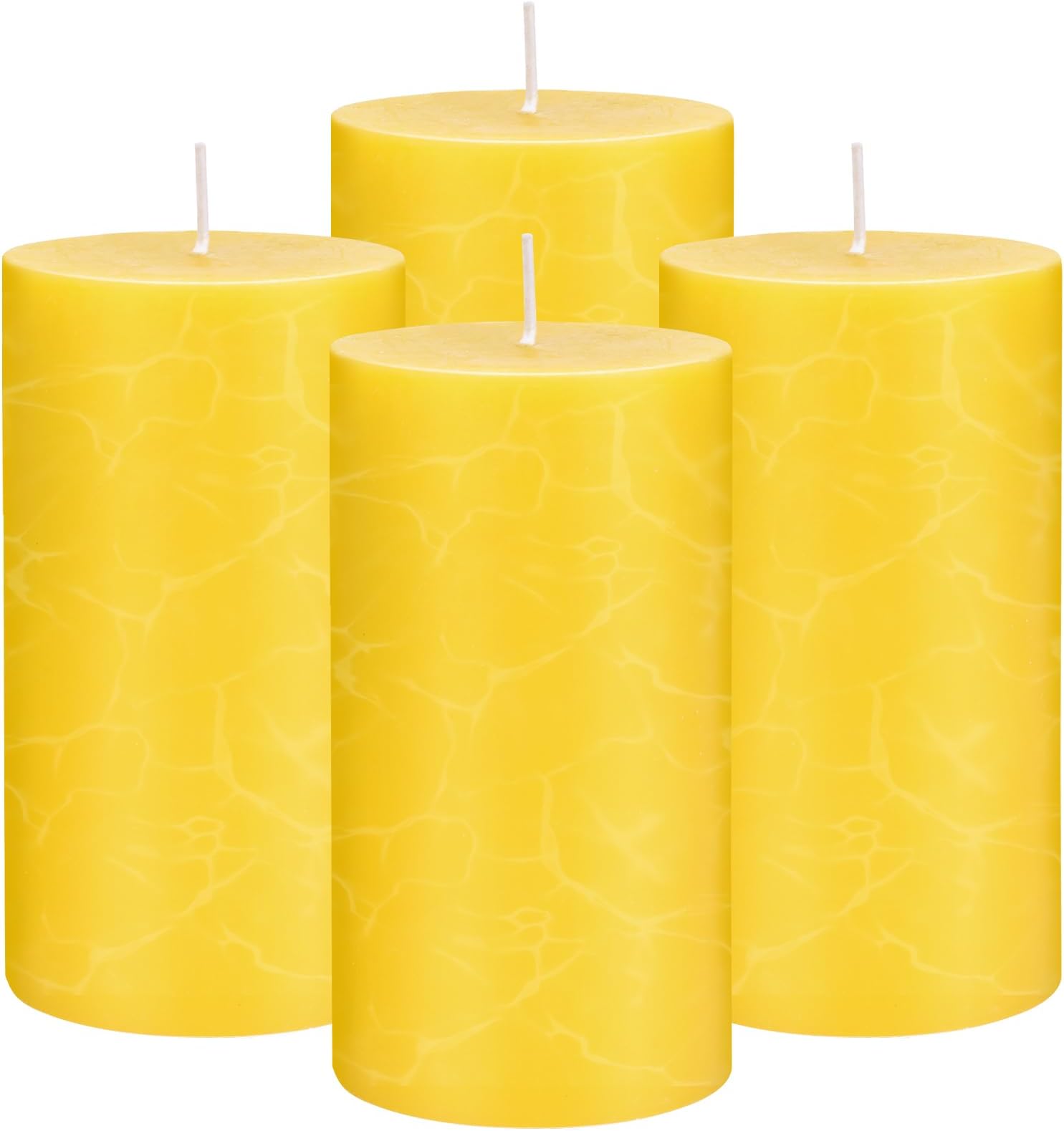 12 Pack Citronella Candles - Garden Citronella Scented Candles Outdoors ...