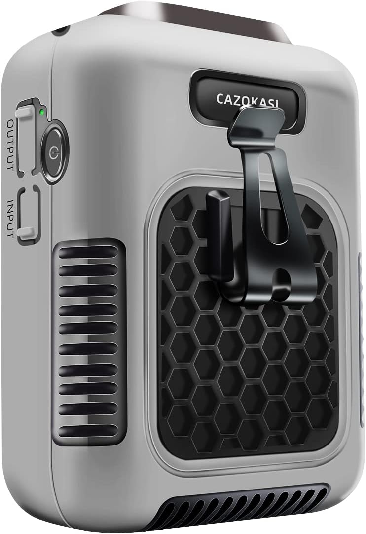 Amazon.com: Solo Waist Fan Personal Cooling Device - Cool Clip Fan ...