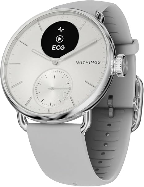 Withings ScanWatch 2 Smart Watch for Men and Women, ECG ...
