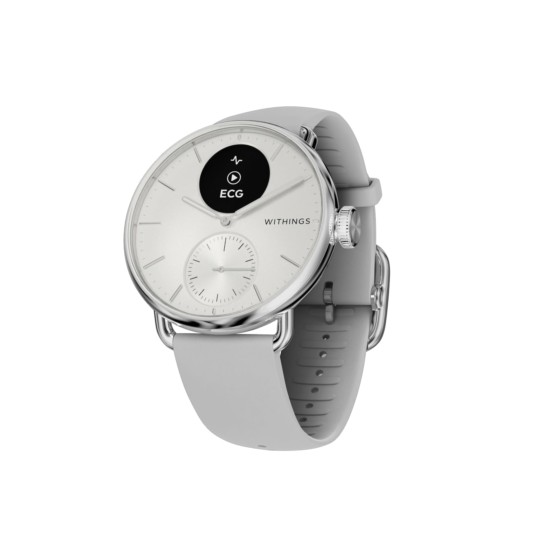 Withings ScanWatch 2 Smart Watch for Men and Women, ECG ...