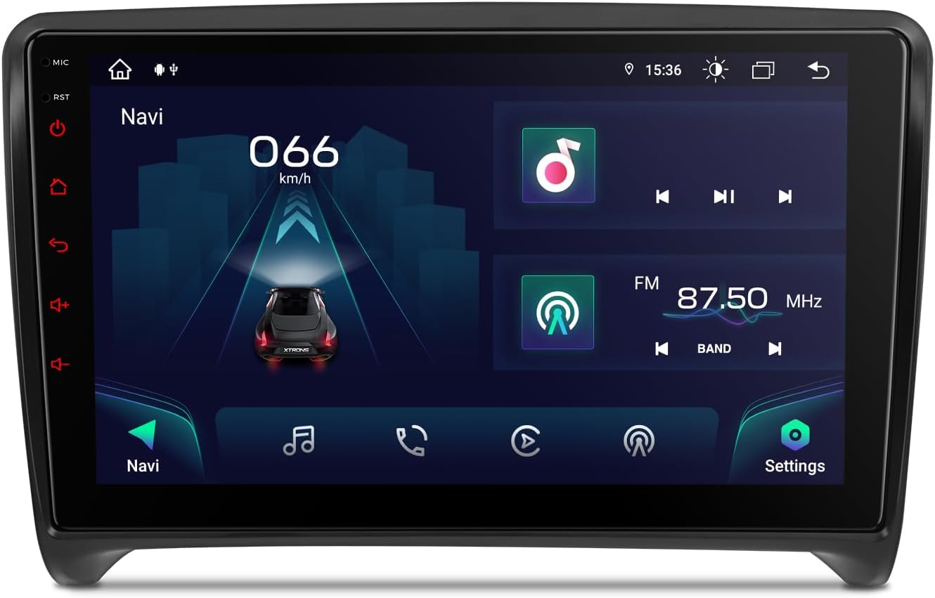 XTRONS Octa-Core Car Stereo Android 13 Auto Radio Player 9" IPS HD GPS ...