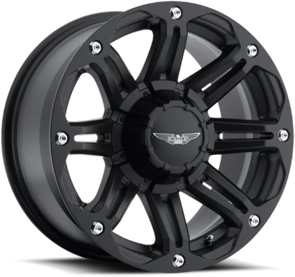 Amazon.com: Eagle Alloys 050 Wheel with Raven Black Finish (18x8.5 ...