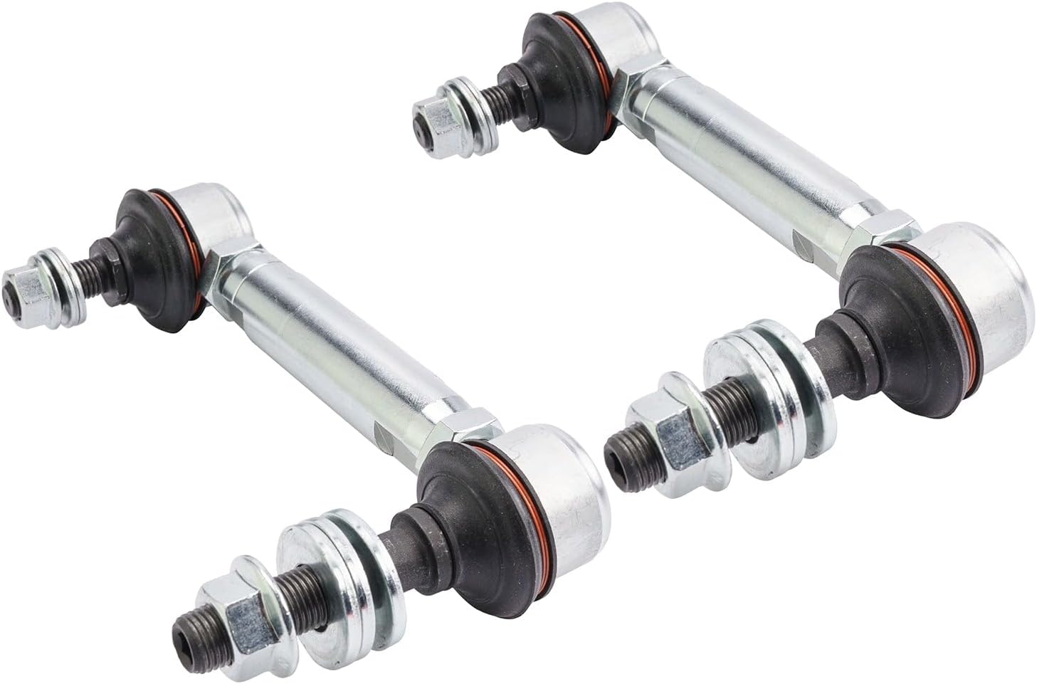 Amazon.com: RSO Suspension Sway Bar End Links Adjustable Rear 0-3 inch ...
