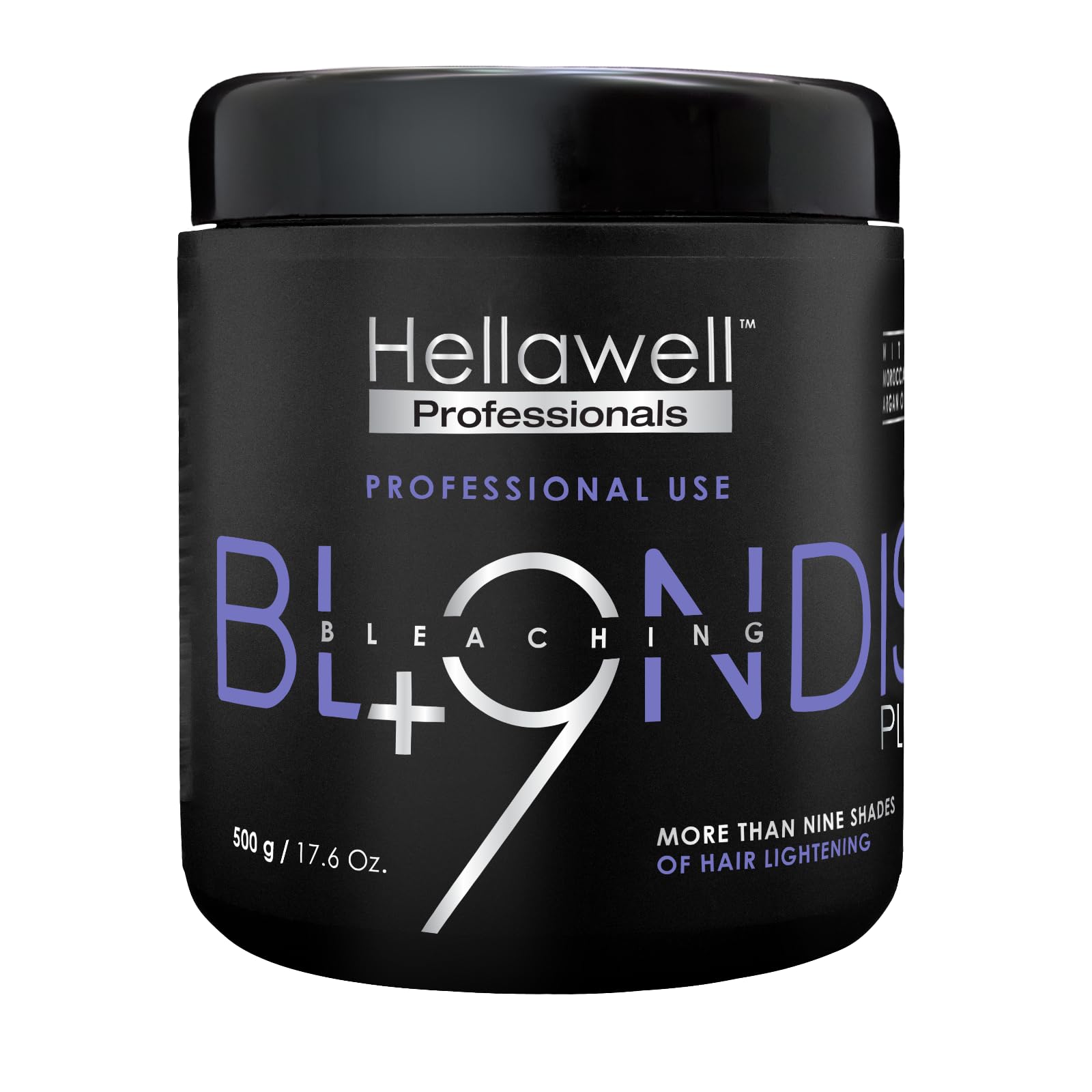 Amazon.com: Hellawell Professionals BLONDISH PLEX + 9 | Hair Bleaching ...