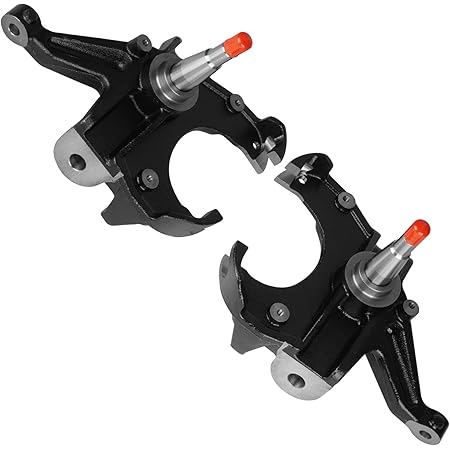 Amazon.com: LOSTAR 2"inch Front Drop Spindles Fits 1982-2004 Chevy S10 ...