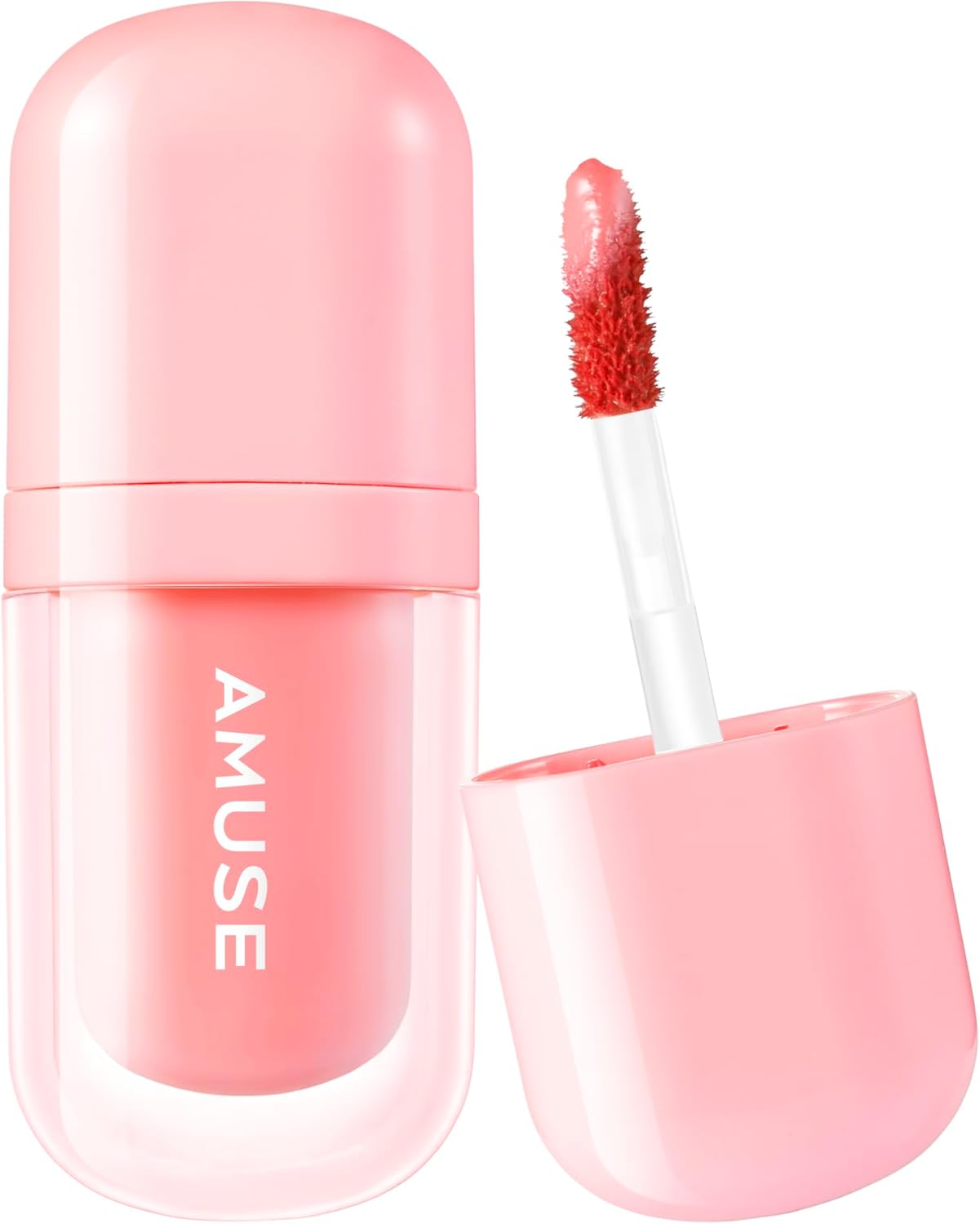 Amazon | 【AMUSE公式】 べべティント (01モモラブ, 1個) | AMUSE | リップティント 通販