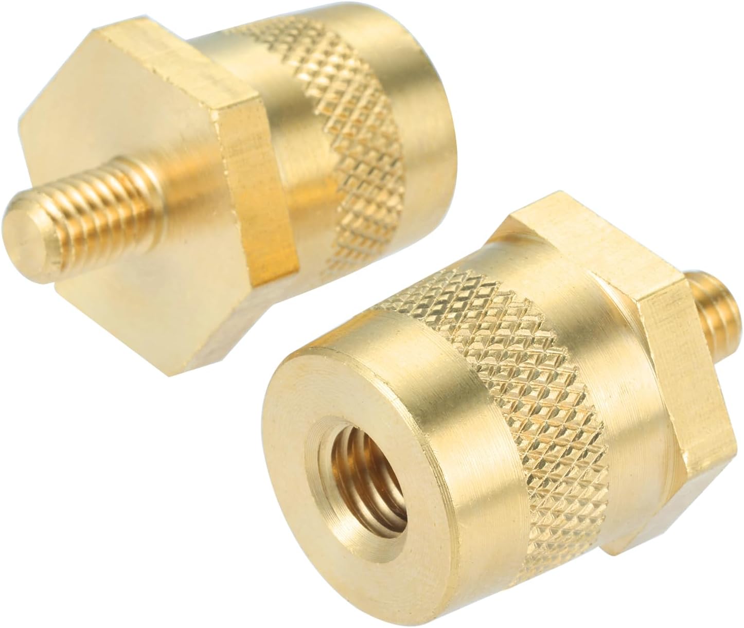 Amazon.com: SURIEEN Battery Terminal Connector, M6 Thread Male Brass ...