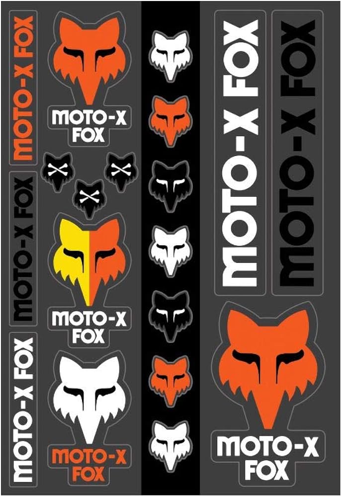 Red Fox Racing Logo 36 Fox Racing Logos Ideas | Fox Racing Logo, Fox