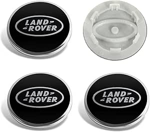 Amazon.com: 4Pcs Fit for Land Rover Wheel Center Caps,63mm Rim Center ...