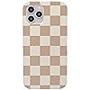 Amazon.com: iPhone 12 Pro Max Classic Checkered Checker Checkerboard Blush Pink Pattern Case ...