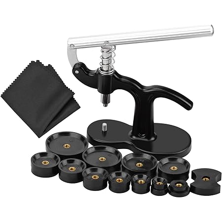 Zacro Watch Press Set, Watch Back Case Closer, Watchmaker Watch Repair ...