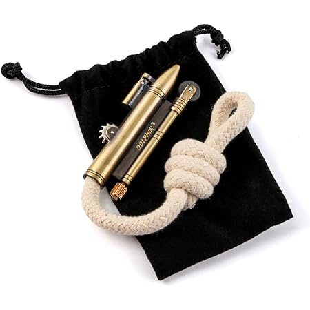 Amazon.com: 3PCS Windproof Rope Lighter Sailors Trench Vintage Lighter ...