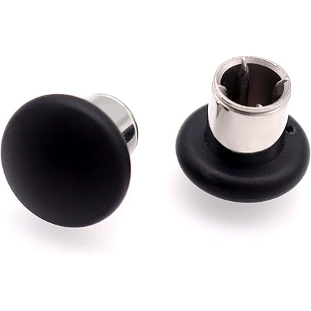 Amazon.com: Deal4GO 2-Pack Short Concave Magnetic Analog Thumbstick Set ...