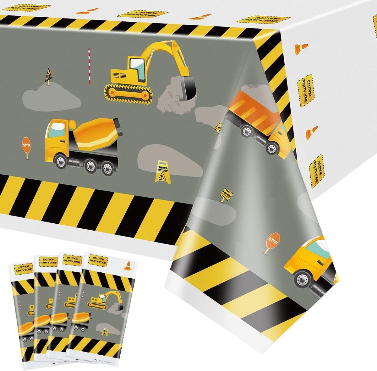 Amazon.com: PIXHOTUL Construction Table Covers - 86''x 51 ...