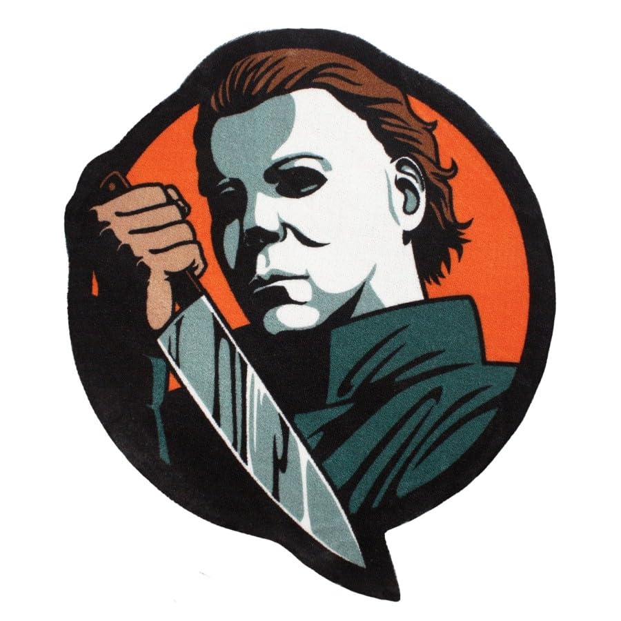 Michael Myers Cartoon Style