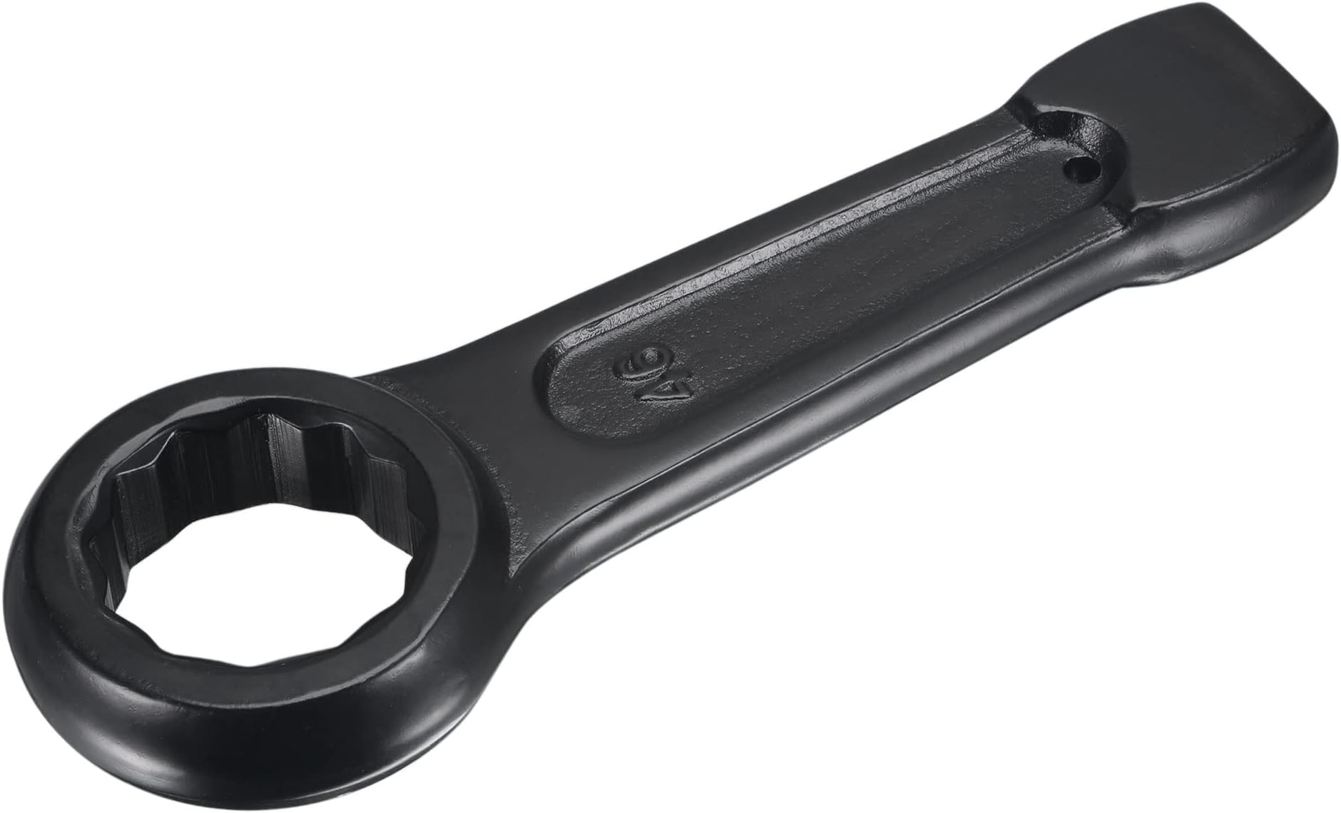 uxcell 46mm Box End Striking Ring Wrench, High Tensile Steel Single ...