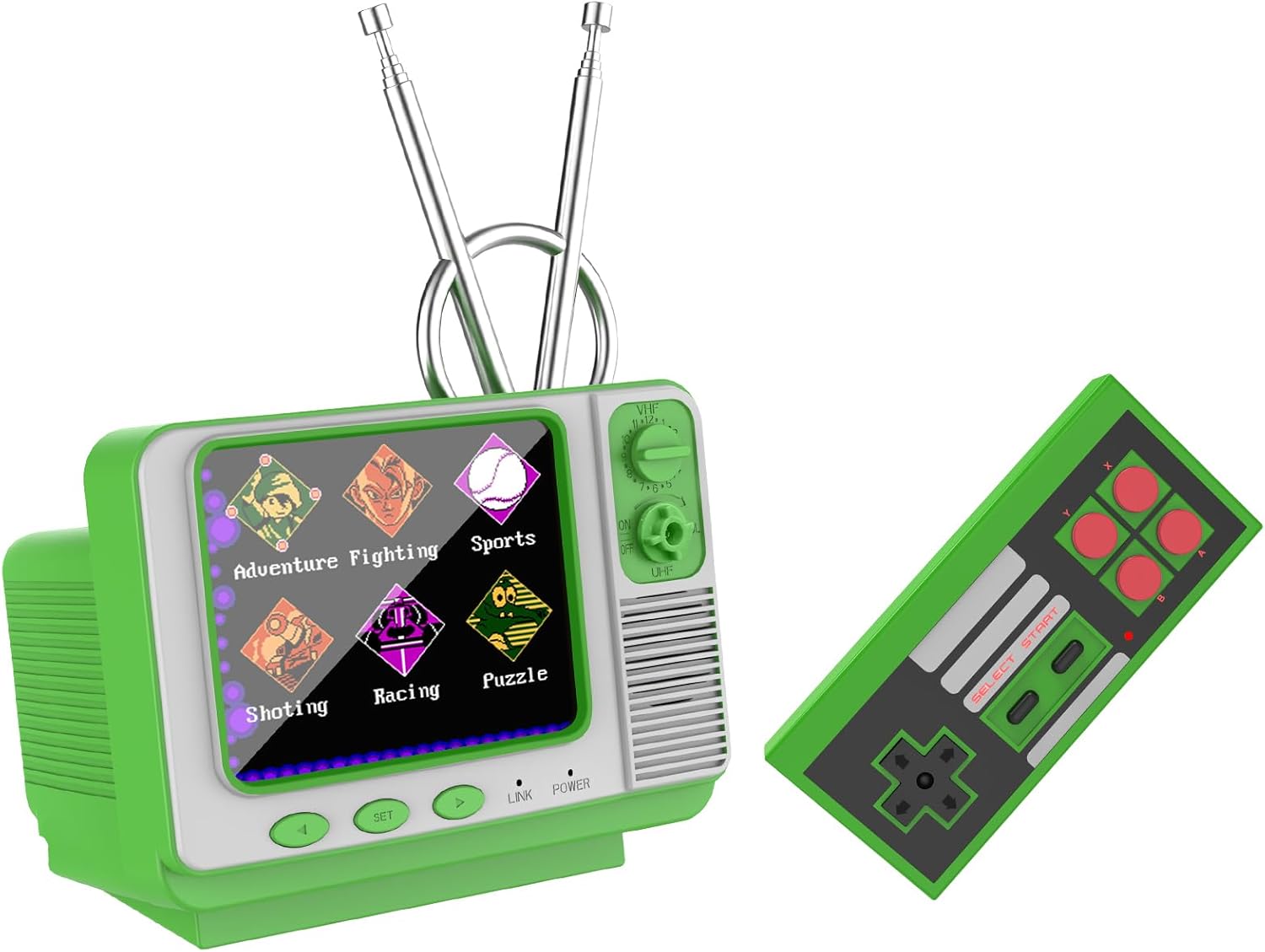 Amazon.com: Retro Handheld Games Console with 308 Classic Games 3 Inch ...