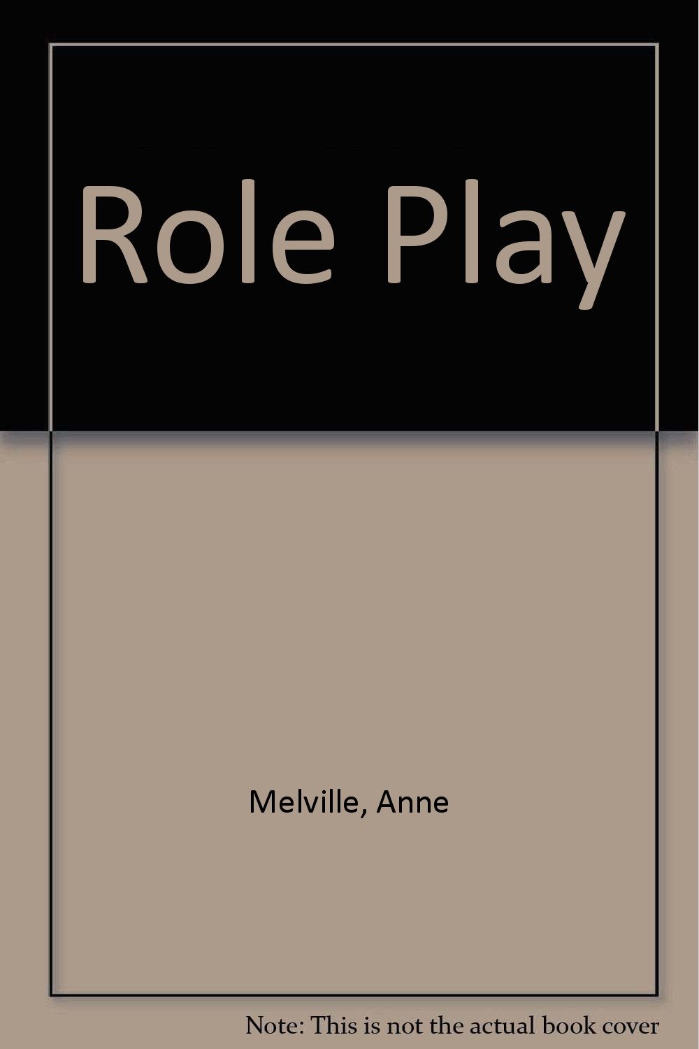 Role Play : Melville, Anne: Amazon.in: Books