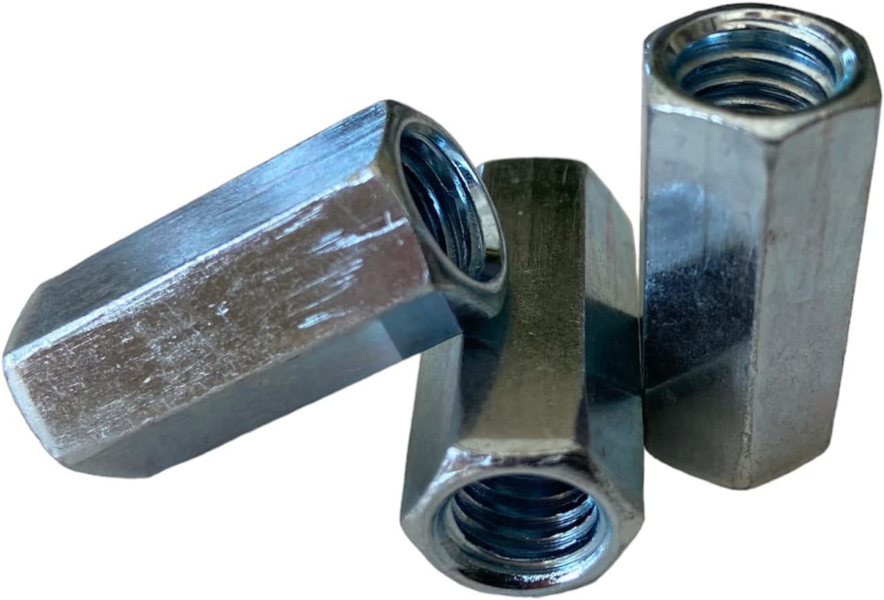 Amazon.com: Hard-to-Find Fastener 014973322212 Coupling Nuts, 1/2-20 ...