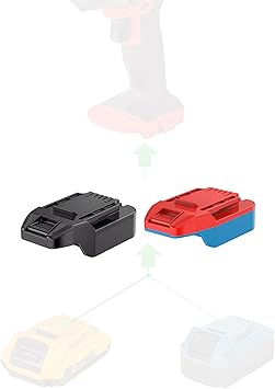 Amazon.com: Adapter for Bauer 20V Tools, Compatible with DeWalt ...