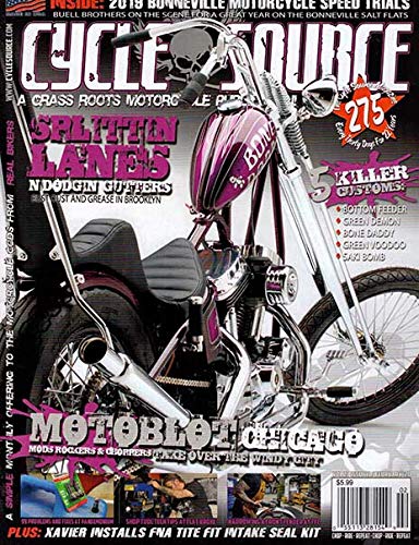 Cycle Source Magazine February 2020: Wall Periodicals Online: Amazon ...