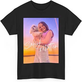 2024 Salish Gifts New Art Matter Sunset Portrait T-Shirt Merch Fans ...