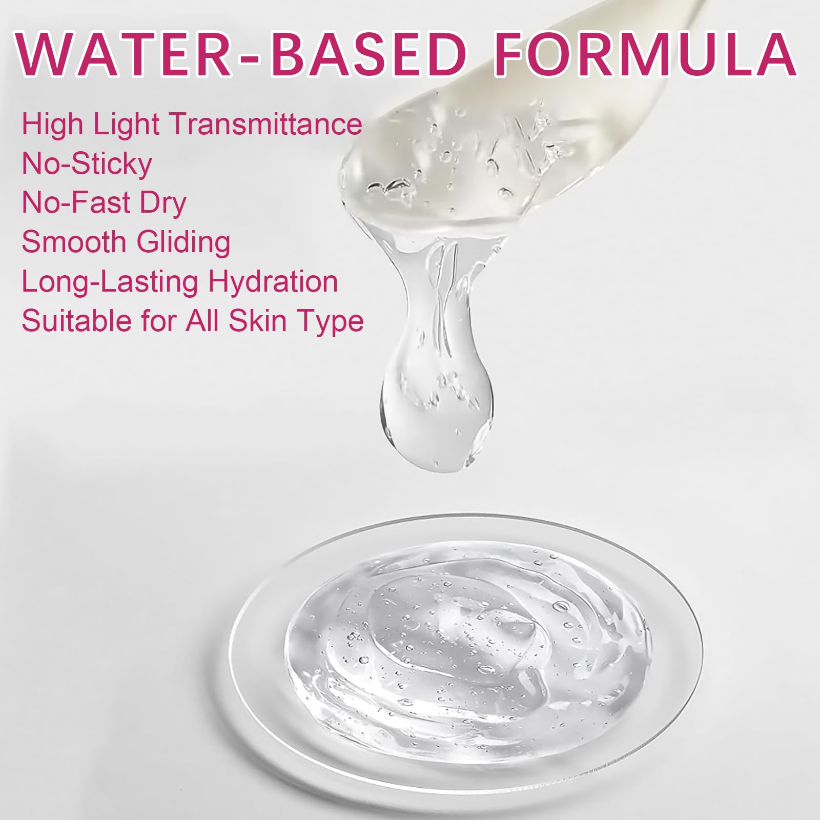 Snapklik.com : 25L Large Conductive Gel For Microcurrent Facial Device ...