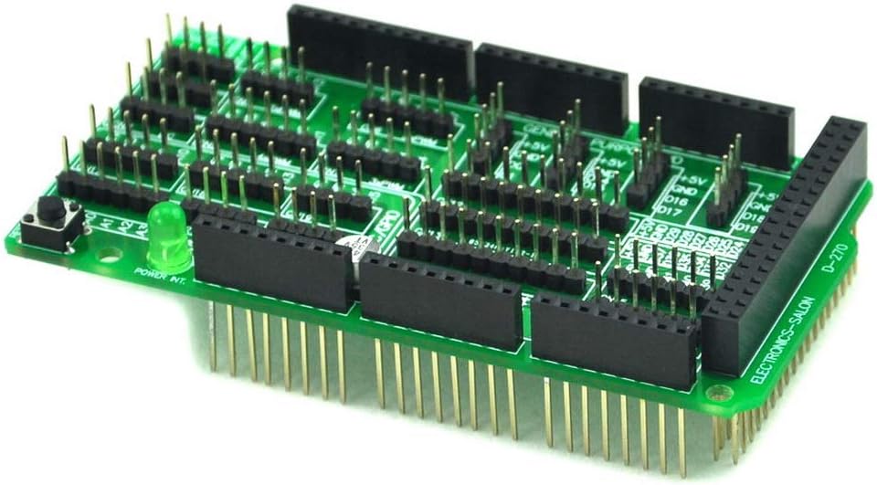 electronics-salon IO Board Kit de extensión para Arduino Mega ...