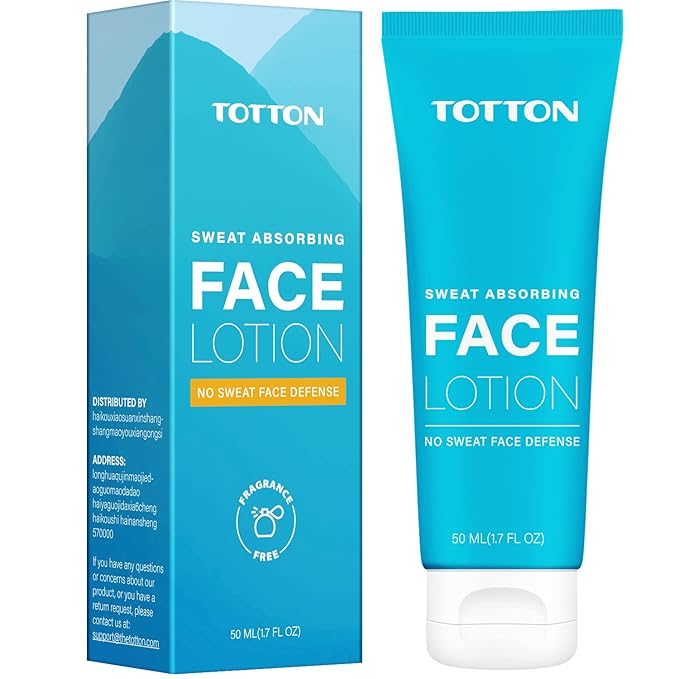 Amazon.com : Sweat Absorbing Lotion, Antiperspirant for Face, Forehead ...
